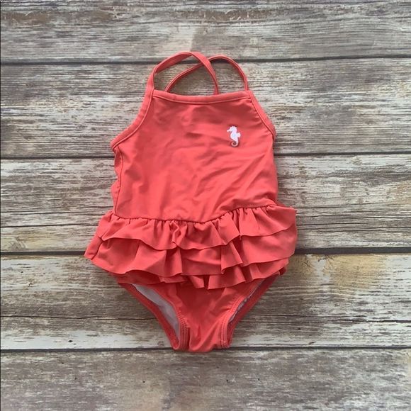 Carter's | Swim | Cartersruffleswimsuit | Poshmark